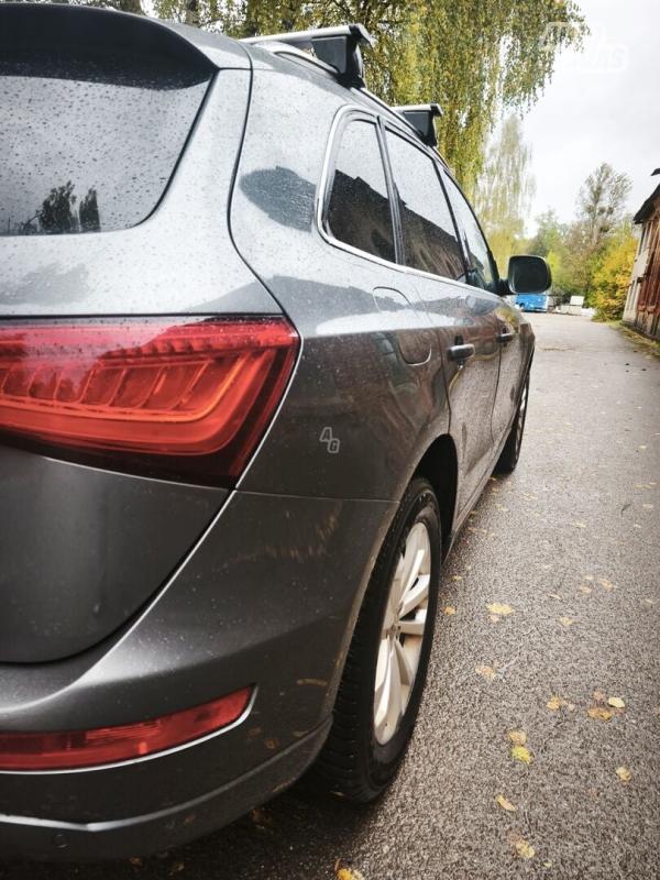 Grey Audi Q5 2014 in Kaunas, with an engine capacity of 2.00 L and mileage of 267 thousand km for 7350 €, photo 9 on AUTOMOTO.COM.LV