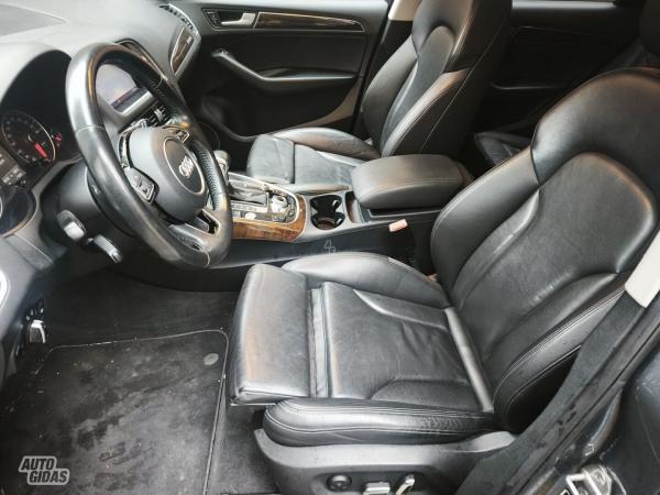 Grey Audi Q5 2014 in Kaunas, with an engine capacity of 2.00 L and mileage of 267 thousand km for 7350 €, photo 10 on AUTOMOTO.COM.LV