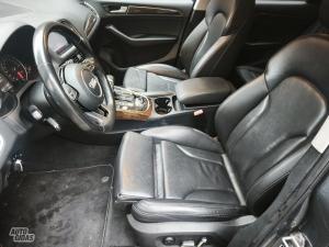 Grey Audi Q5 2014 in Kaunas, with an engine capacity of 2.00 L and mileage of 267 thousand km for 7350 €, photo 10 on AUTOMOTO.COM.LV