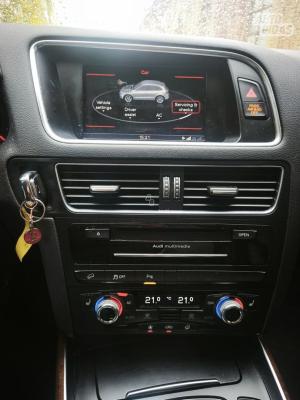Grey Audi Q5 2014 in Kaunas, with an engine capacity of 2.00 L and mileage of 267 thousand km for 7350 €, photo 13 on AUTOMOTO.COM.LV