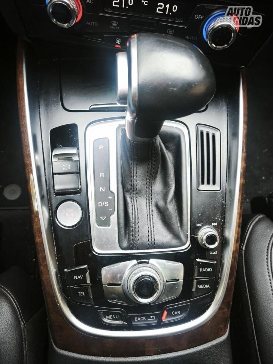 Grey Audi Q5 2014 in Kaunas, with an engine capacity of 2.00 L and mileage of 267 thousand km for 7350 €, photo 14 on AUTOMOTO.COM.LV