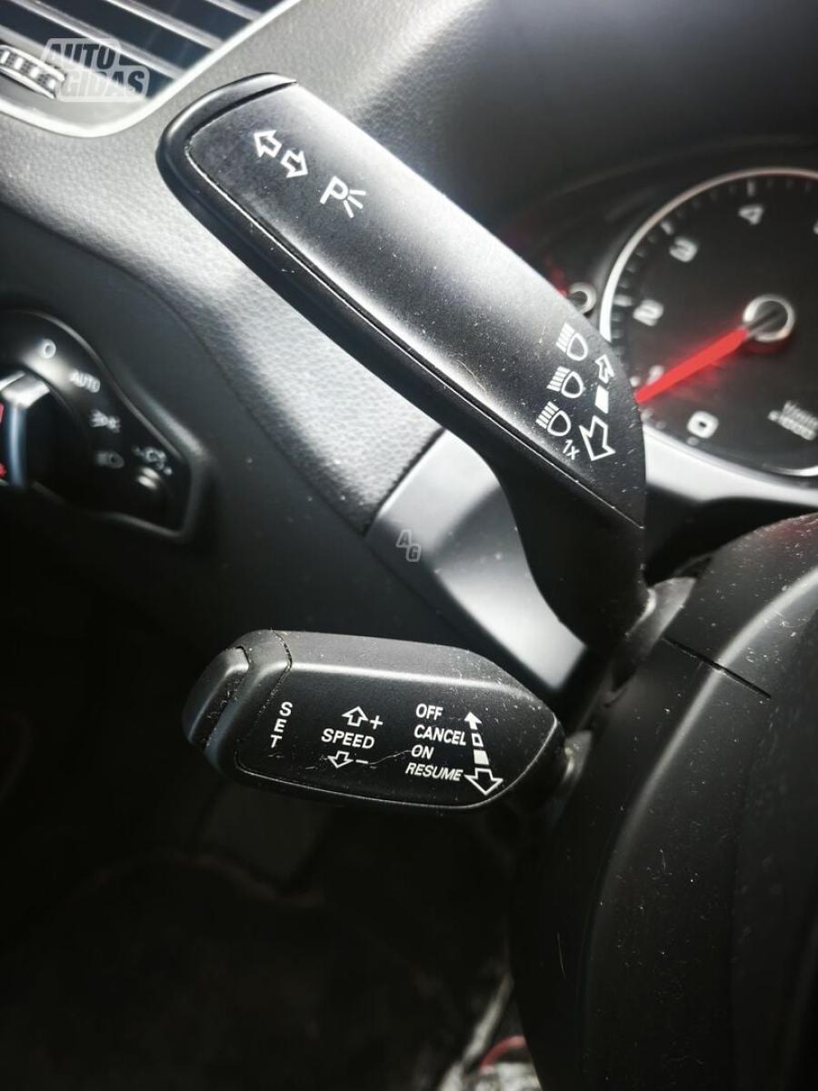 Grey Audi Q5 2014 in Kaunas, with an engine capacity of 2.00 L and mileage of 267 thousand km for 7350 €, photo 15 on AUTOMOTO.COM.LV