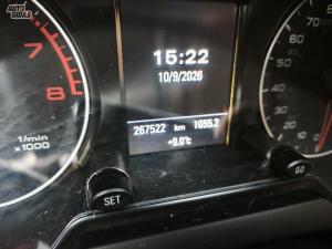 Grey Audi Q5 2014 in Kaunas, with an engine capacity of 2.00 L and mileage of 267 thousand km for 7350 €, photo 18 on AUTOMOTO.COM.LV