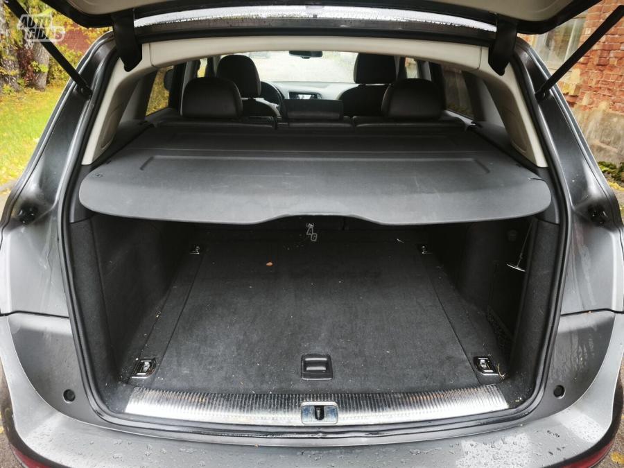 Grey Audi Q5 2014 in Kaunas, with an engine capacity of 2.00 L and mileage of 267 thousand km for 7350 €, photo 24 on AUTOMOTO.COM.LV