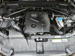 Grey Audi Q5 2014 in Kaunas, with an engine capacity of 2.00 L and mileage of 267 thousand km for 7350 €, photo 26 on AUTOMOTO.COM.LV