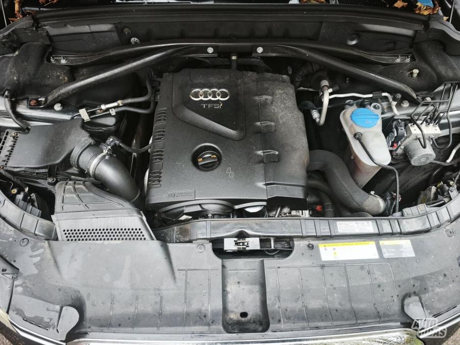 Grey Audi Q5 2014 in Kaunas, with an engine capacity of 2.00 L and mileage of 267 thousand km for 7350 €, photo 26 on AUTOMOTO.COM.LV
