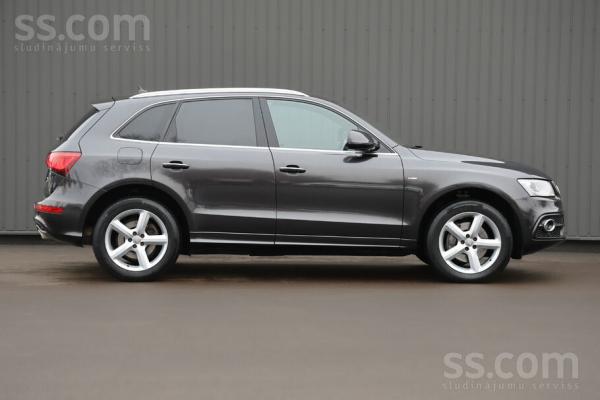 Grey Audi Q5 2015 in Jelgava, with an engine capacity of 3.00 L and mileage of 0 thousand km for 14750 €, photo 5 on AUTOMOTO.COM.LV