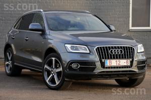 Grey Audi Q5 2015 in Tukums, with an engine capacity of 2.00 L and mileage of 263 thousand km for 13900 €, photo  on AUTOMOTO.COM.LV