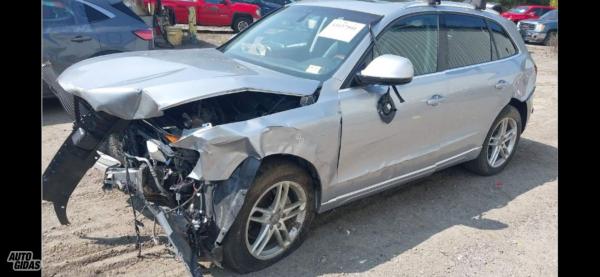 Grey Audi Q5 2015 in Vilnius, with an engine capacity of 2.00 L and mileage of 130 thousand km for 5200 €, photo 2 on AUTOMOTO.COM.LV