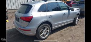 Pelēks Audi Q5 2015 Viļņa, ar dzinēja tilpumu 2.00 L un nobraukumu 130 tūkst. km par 5200 €, foto 4 vietnē AUTOMOTO.COM.LV