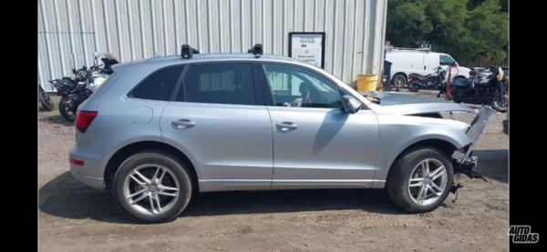 Grey Audi Q5 2015 in Vilnius, with an engine capacity of 2.00 L and mileage of 130 thousand km for 5200 €, photo 9 on AUTOMOTO.COM.LV