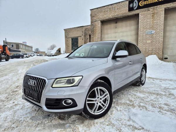 Pelēks Audi Q5 2015 Utena, ar dzinēja tilpumu 2.97 L un nobraukumu 223 tūkst. km par 13490 €, foto 1 vietnē AUTOMOTO.COM.LV