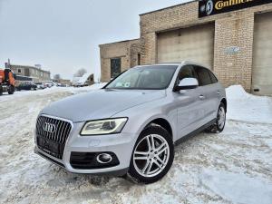 Pelēks Audi Q5 2015 Utena, ar dzinēja tilpumu 2.97 L un nobraukumu 223 tūkst. km par 13490 €, foto  vietnē AUTOMOTO.COM.LV