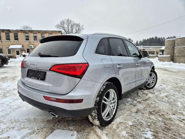 Pelēks Audi Q5 2015 Utena, ar dzinēja tilpumu 2.97 L un nobraukumu 223 tūkst. km par 13490 €, foto 3 vietnē AUTOMOTO.COM.LV