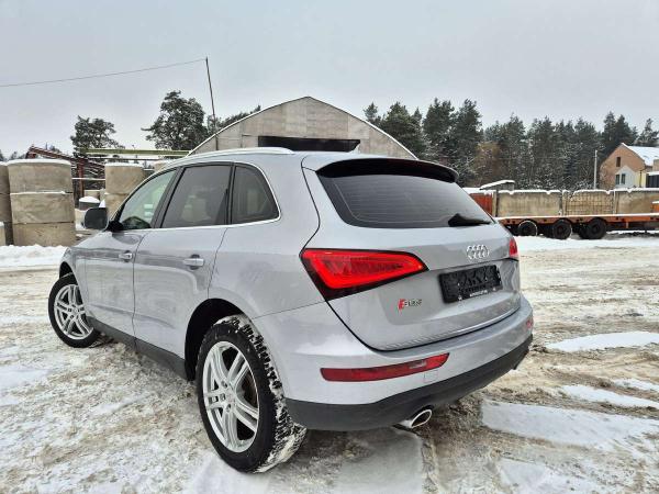 Pelēks Audi Q5 2015 Utena, ar dzinēja tilpumu 2.97 L un nobraukumu 223 tūkst. km par 13490 €, foto 4 vietnē AUTOMOTO.COM.LV
