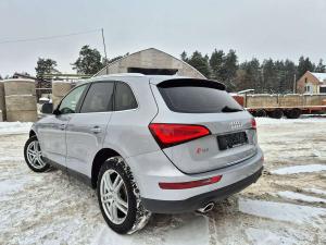 Grey Audi Q5 2015 in Utena, with an engine capacity of 2.97 L and mileage of 223 thousand km for 13490 €, photo 4 on AUTOMOTO.COM.LV