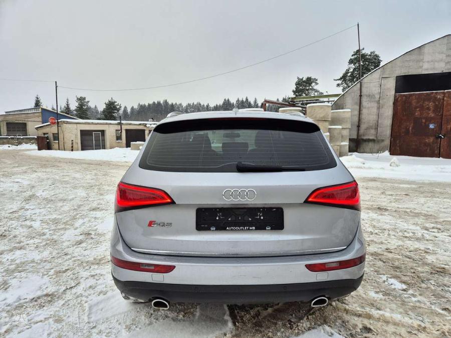 Grey Audi Q5 2015 in Utena, with an engine capacity of 2.97 L and mileage of 223 thousand km for 13490 €, photo 8 on AUTOMOTO.COM.LV