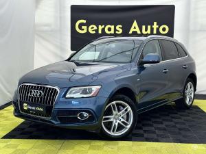 Pelēks Audi Q5 2015 Viļņa, ar dzinēja tilpumu 3.00 L un nobraukumu 196 tūkst. km par 14490 €, foto  vietnē AUTOMOTO.COM.LV