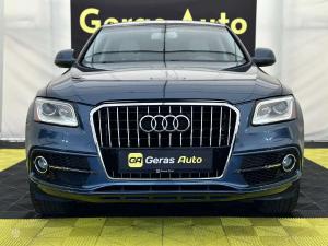 Pelēks Audi Q5 2015 Viļņa, ar dzinēja tilpumu 3.00 L un nobraukumu 196 tūkst. km par 14490 €, foto 2 vietnē AUTOMOTO.COM.LV