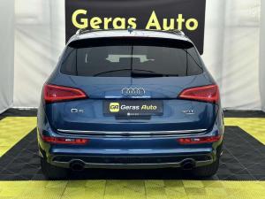 Pelēks Audi Q5 2015 Viļņa, ar dzinēja tilpumu 3.00 L un nobraukumu 196 tūkst. km par 14490 €, foto 5 vietnē AUTOMOTO.COM.LV
