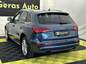 Pelēks Audi Q5 2015 Viļņa, ar dzinēja tilpumu 3.00 L un nobraukumu 196 tūkst. km par 14490 €, foto 6 vietnē AUTOMOTO.COM.LV