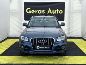 Pelēks Audi Q5 2015 Viļņa, ar dzinēja tilpumu 3.00 L un nobraukumu 196 tūkst. km par 14490 €, foto 7 vietnē AUTOMOTO.COM.LV