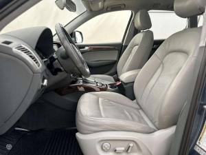 Pelēks Audi Q5 2015 Viļņa, ar dzinēja tilpumu 3.00 L un nobraukumu 196 tūkst. km par 14490 €, foto 9 vietnē AUTOMOTO.COM.LV