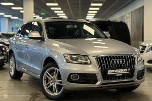 Grey Audi Q5 2015 in Klaipeda, with an engine capacity of 1.98 L and mileage of 153 thousand km for 14950 €, photo 3 on AUTOMOTO.COM.LV