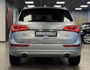Grey Audi Q5 2015 in Klaipeda, with an engine capacity of 1.98 L and mileage of 153 thousand km for 14950 €, photo 21 on AUTOMOTO.COM.LV