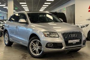 Grey Audi Q5 2015 in Klaipeda, with an engine capacity of 1.98 L and mileage of 153 thousand km for 14950 €, photo 25 on AUTOMOTO.COM.LV