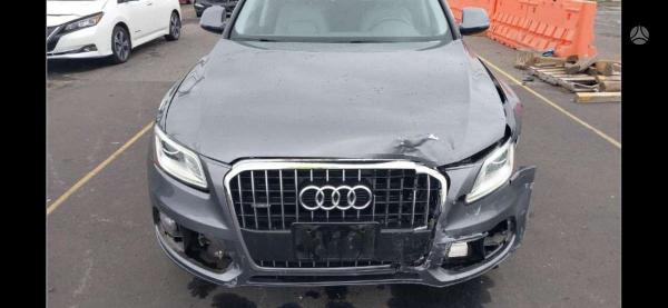 Grey Audi Q5 2015 in Vilnius, with an engine capacity of 1.98 L and mileage of 96 thousand km for 9250 €, photo 7 on AUTOMOTO.COM.LV