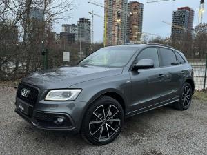 Pelēks Audi Q5 2015 Viļņa, ar dzinēja tilpumu 2.97 L un nobraukumu 173 tūkst. km par 13200 €, foto 3 vietnē AUTOMOTO.COM.LV
