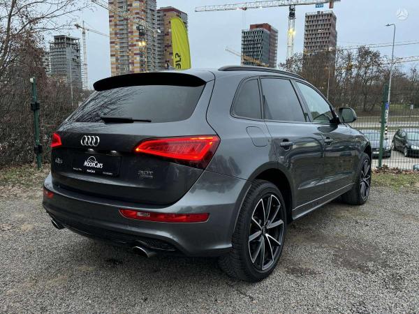 Pelēks Audi Q5 2015 Viļņa, ar dzinēja tilpumu 2.97 L un nobraukumu 173 tūkst. km par 13200 €, foto 5 vietnē AUTOMOTO.COM.LV