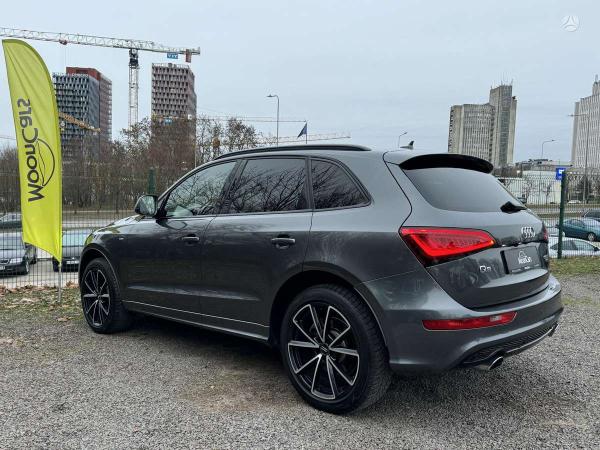 Pelēks Audi Q5 2015 Viļņa, ar dzinēja tilpumu 2.97 L un nobraukumu 173 tūkst. km par 13200 €, foto 7 vietnē AUTOMOTO.COM.LV