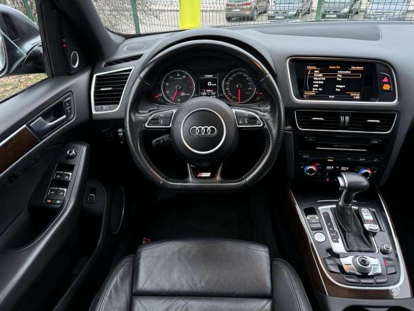 Pelēks Audi Q5 2015 Viļņa, ar dzinēja tilpumu 2.97 L un nobraukumu 173 tūkst. km par 13200 €, foto 10 vietnē AUTOMOTO.COM.LV