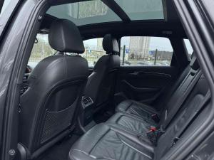 Pelēks Audi Q5 2015 Viļņa, ar dzinēja tilpumu 2.97 L un nobraukumu 173 tūkst. km par 13200 €, foto 11 vietnē AUTOMOTO.COM.LV