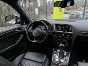 Pelēks Audi Q5 2015 Viļņa, ar dzinēja tilpumu 2.97 L un nobraukumu 173 tūkst. km par 13200 €, foto 15 vietnē AUTOMOTO.COM.LV