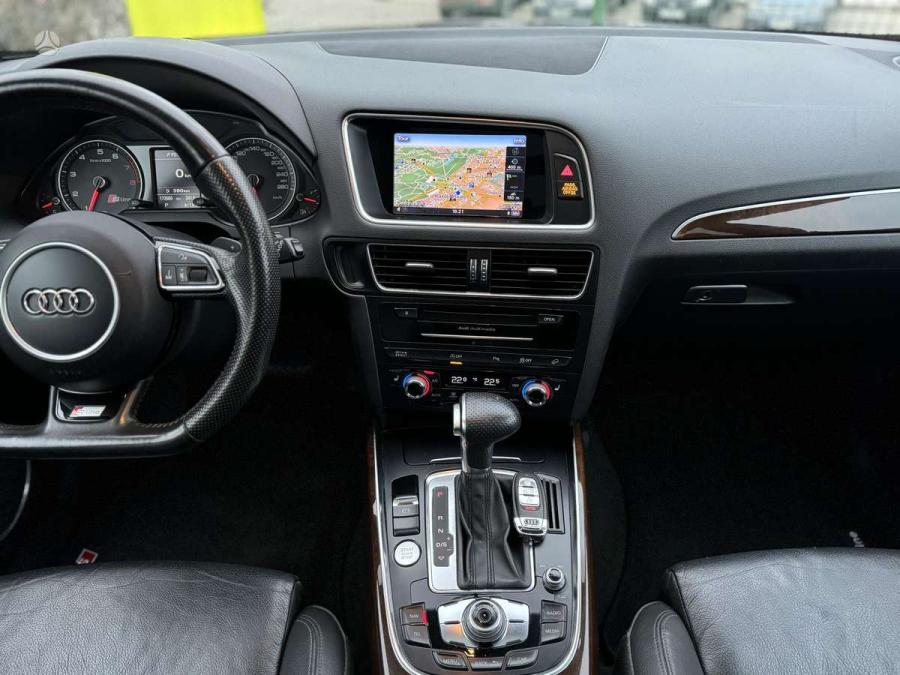 Pelēks Audi Q5 2015 Viļņa, ar dzinēja tilpumu 2.97 L un nobraukumu 173 tūkst. km par 13200 €, foto 16 vietnē AUTOMOTO.COM.LV