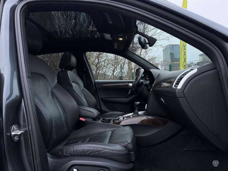 Pelēks Audi Q5 2015 Viļņa, ar dzinēja tilpumu 2.97 L un nobraukumu 173 tūkst. km par 13200 €, foto 21 vietnē AUTOMOTO.COM.LV