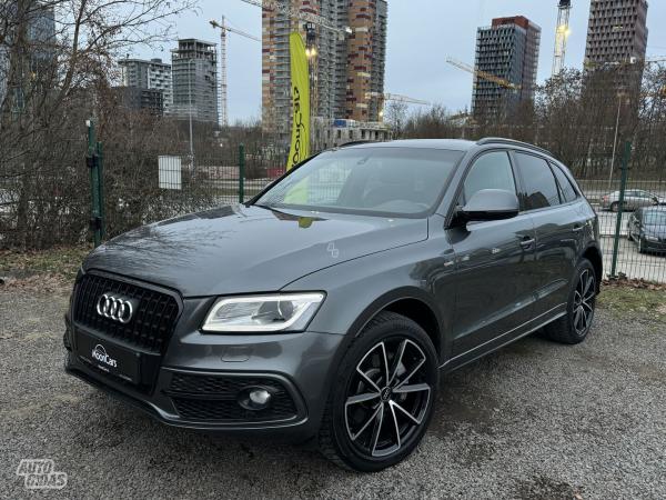 Pelēks Audi Q5 2015 Viļņa, ar dzinēja tilpumu 3.00 L un nobraukumu 173 tūkst. km par 13200 €, foto 1 vietnē AUTOMOTO.COM.LV