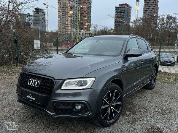 Pelēks Audi Q5 2015 Viļņa, ar dzinēja tilpumu 3.00 L un nobraukumu 173 tūkst. km par 13200 €, foto 2 vietnē AUTOMOTO.COM.LV