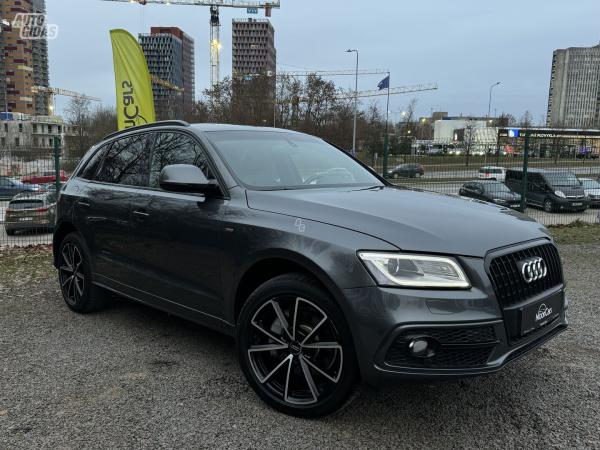 Pelēks Audi Q5 2015 Viļņa, ar dzinēja tilpumu 3.00 L un nobraukumu 173 tūkst. km par 13200 €, foto 4 vietnē AUTOMOTO.COM.LV