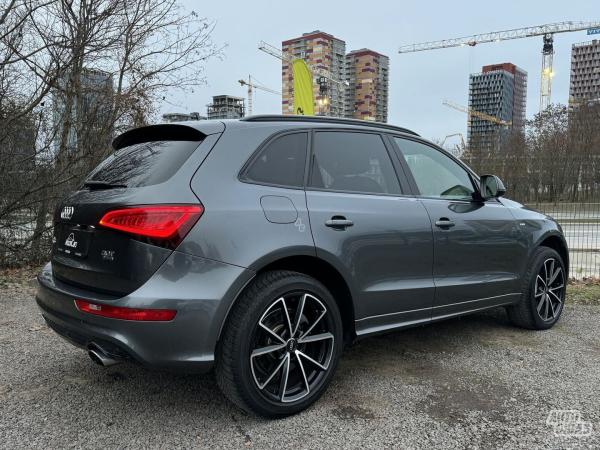 Pelēks Audi Q5 2015 Viļņa, ar dzinēja tilpumu 3.00 L un nobraukumu 173 tūkst. km par 13200 €, foto 6 vietnē AUTOMOTO.COM.LV