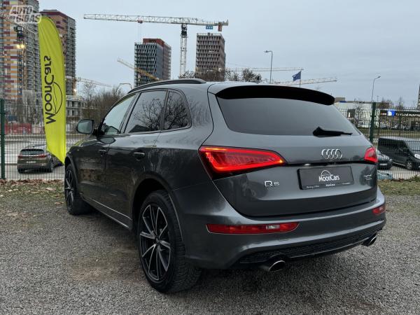 Pelēks Audi Q5 2015 Viļņa, ar dzinēja tilpumu 3.00 L un nobraukumu 173 tūkst. km par 13200 €, foto 7 vietnē AUTOMOTO.COM.LV