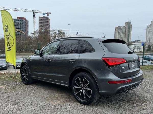 Pelēks Audi Q5 2015 Viļņa, ar dzinēja tilpumu 3.00 L un nobraukumu 173 tūkst. km par 13200 €, foto 8 vietnē AUTOMOTO.COM.LV