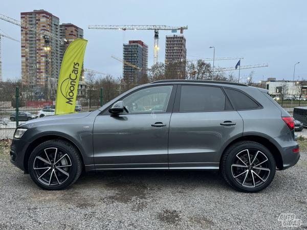 Pelēks Audi Q5 2015 Viļņa, ar dzinēja tilpumu 3.00 L un nobraukumu 173 tūkst. km par 13200 €, foto 9 vietnē AUTOMOTO.COM.LV