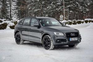 Pelēks Audi Q5 2015 Elektrėnai, ar dzinēja tilpumu 2.00 L un nobraukumu 266 tūkst. km par 13450 €, foto 3 vietnē AUTOMOTO.COM.LV