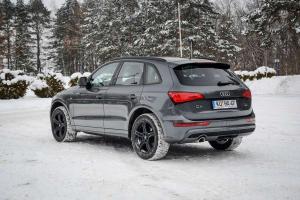 Pelēks Audi Q5 2015 Elektrėnai, ar dzinēja tilpumu 2.00 L un nobraukumu 266 tūkst. km par 13450 €, foto 7 vietnē AUTOMOTO.COM.LV