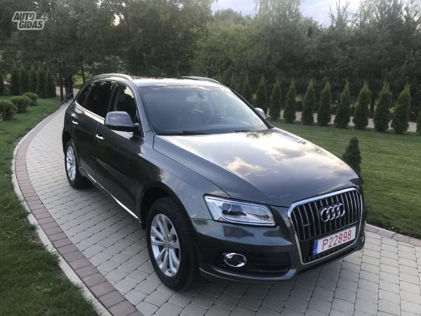 Grey Audi Q5 2015 in Jonava, with an engine capacity of 2.00 L and mileage of 105 thousand km for 12100 €, photo 1 on AUTOMOTO.COM.LV