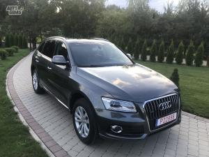 Pelēks Audi Q5 2015 Jonava, ar dzinēja tilpumu 2.00 L un nobraukumu 105 tūkst. km par 12100 €, foto  vietnē AUTOMOTO.COM.LV